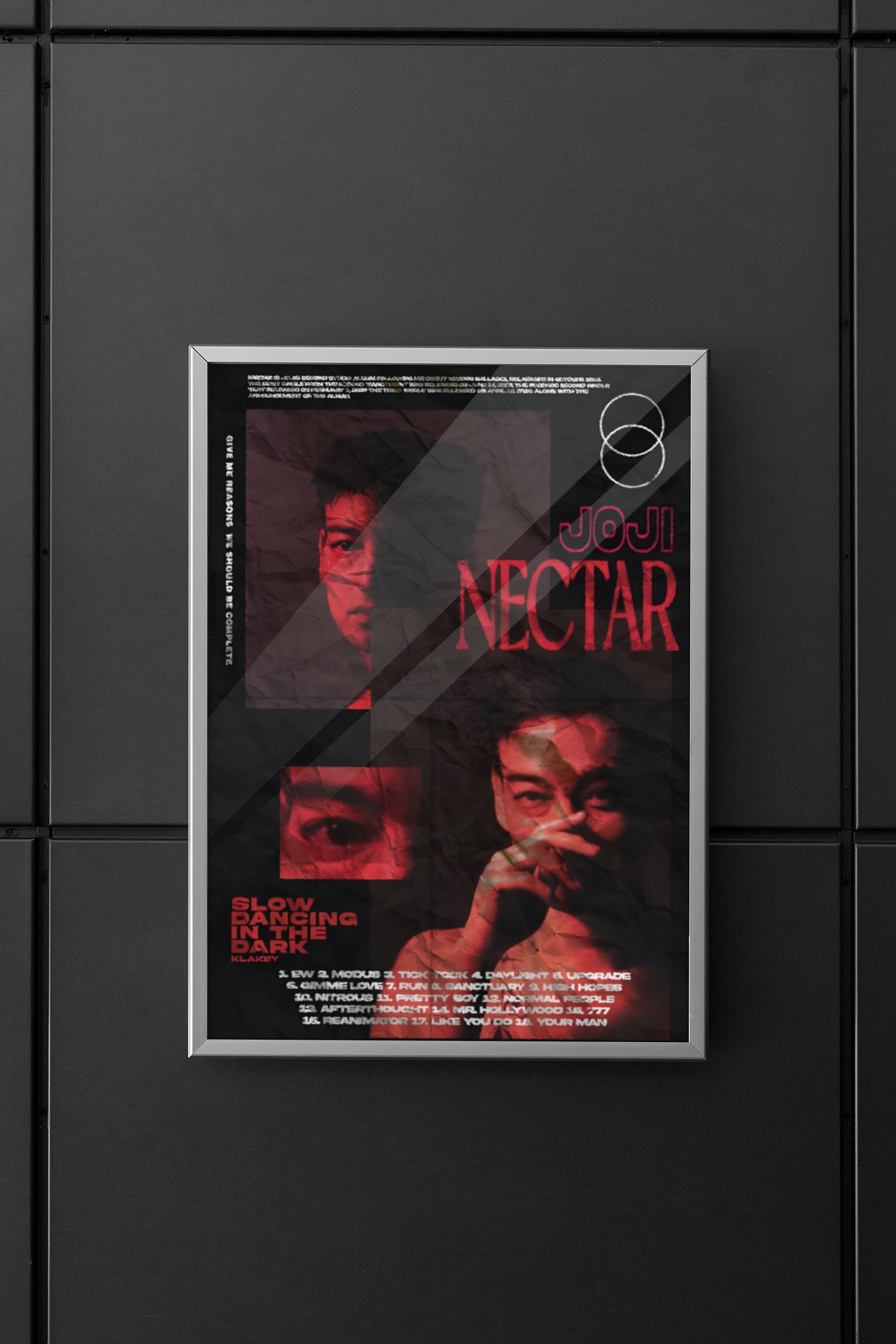 Joji Joji Poster Joji Album Poster Nectar Album Poster W - Inspire Uplift