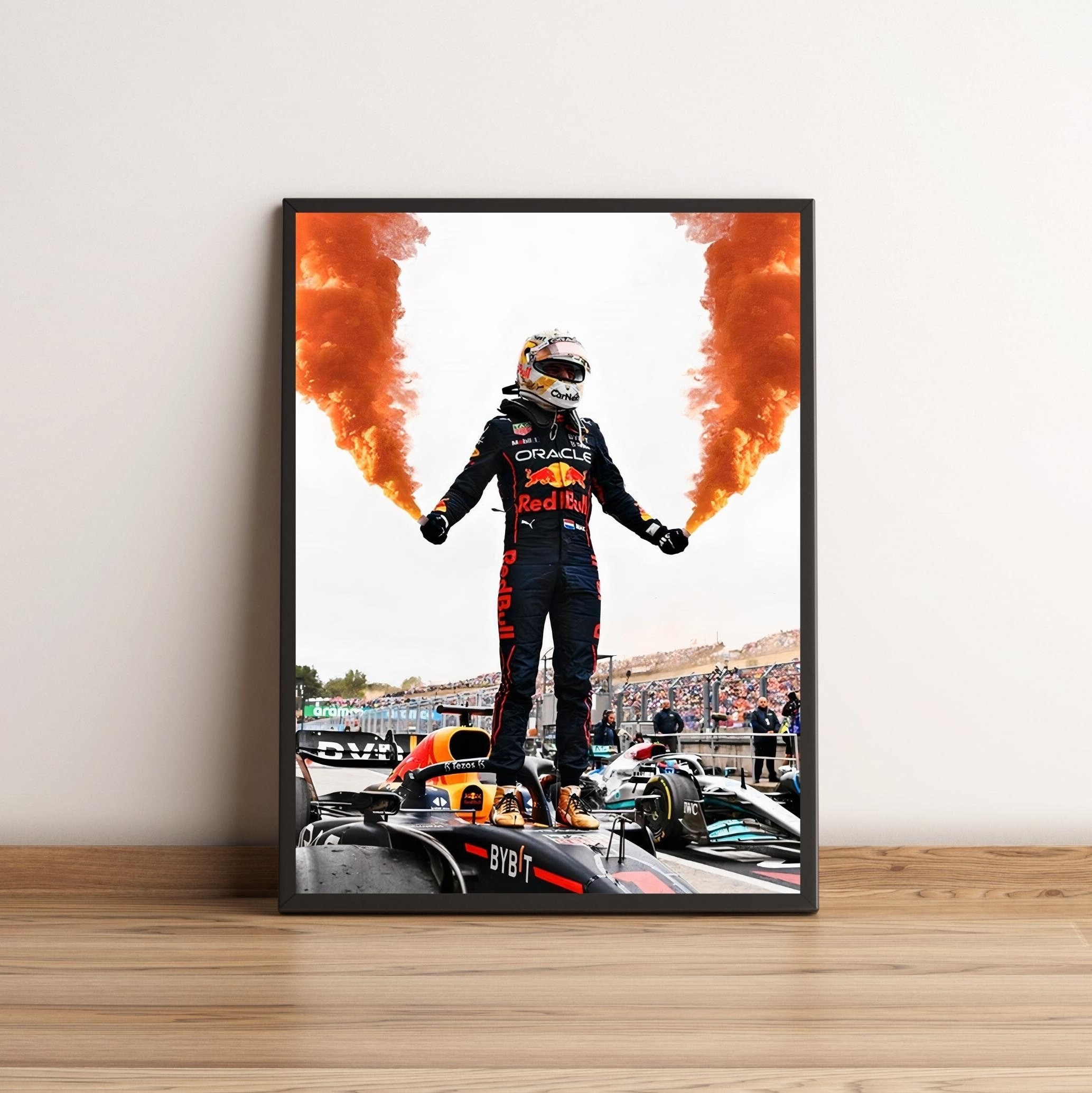 Max Verstappen Poster, Red Bull F1 Team, Formula 1 Poster, F | Inspire ...