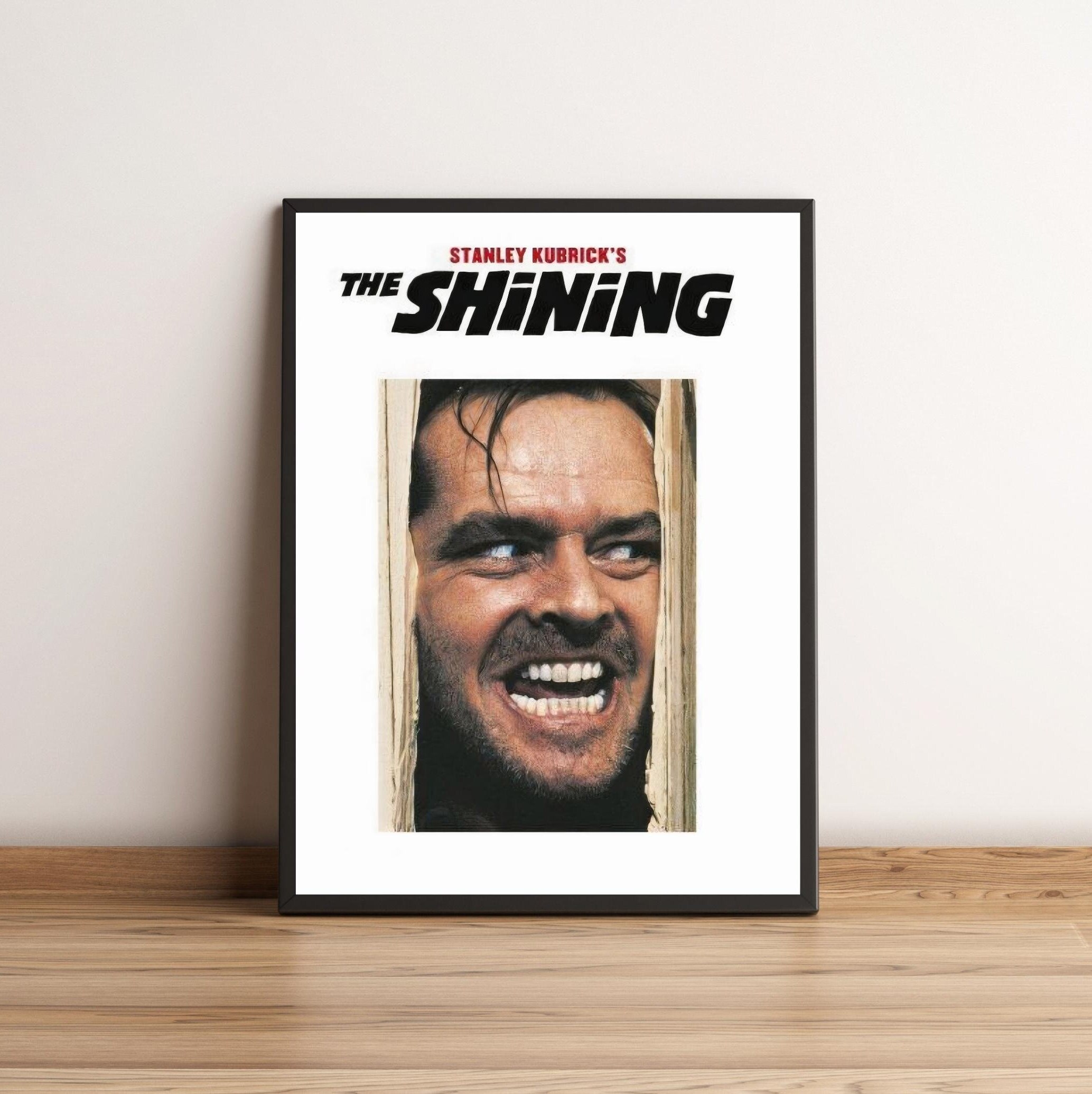 The Shining Poster, Stanley Kubrick, Minimalist Movie Poster - Inspire ...