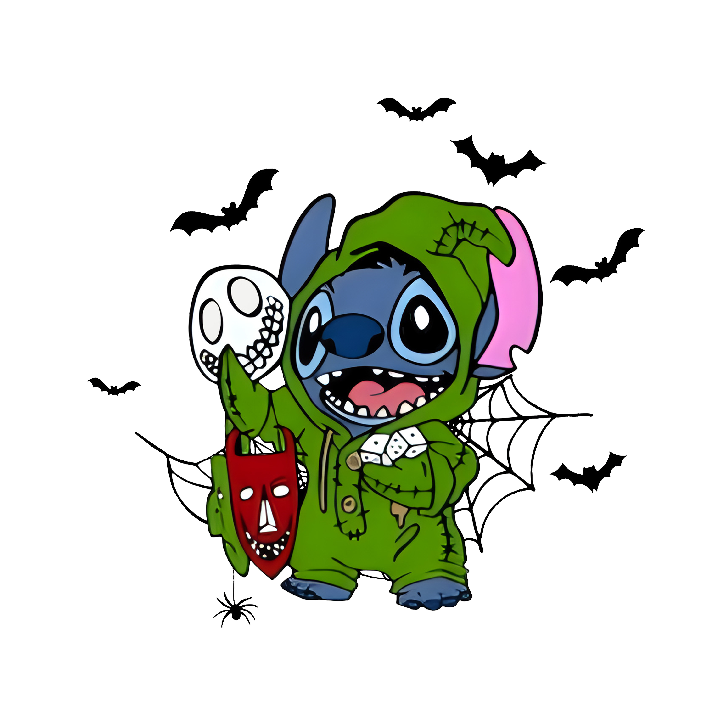 Stitch Cosplay Oogie Boogie PNG Sublimation File | Inspire Uplift