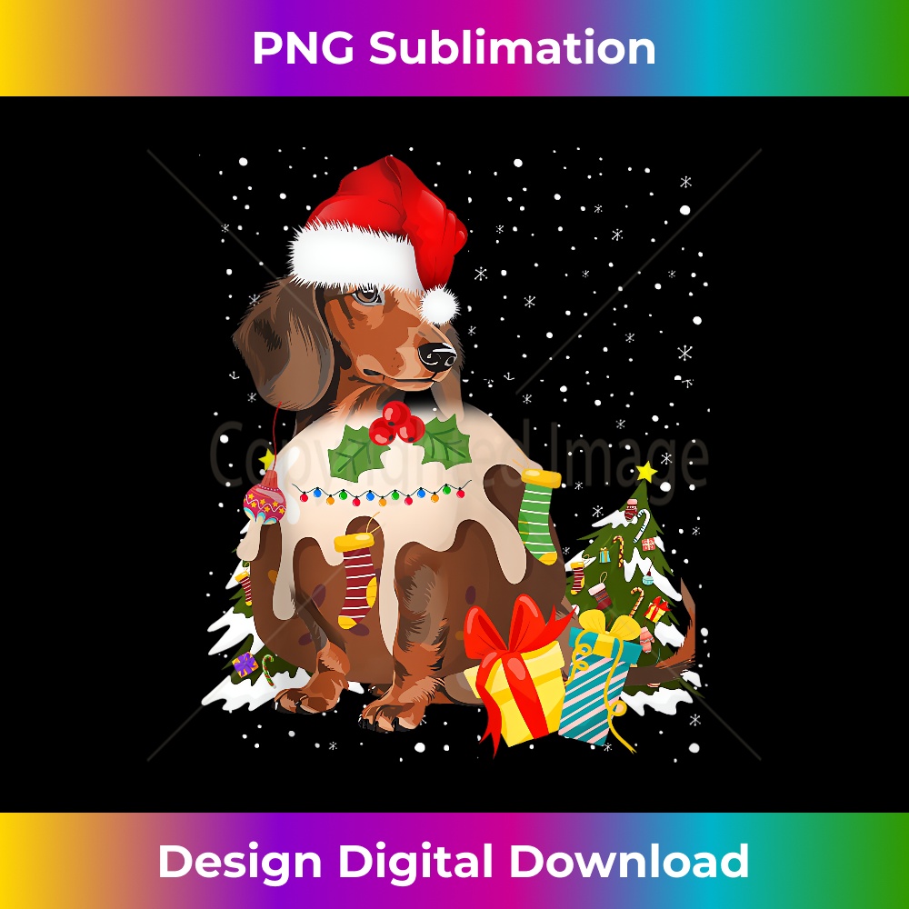 Dachshund Christmas Pudding Idea for Kids & Sausage Dog Xmas | Inspire ...