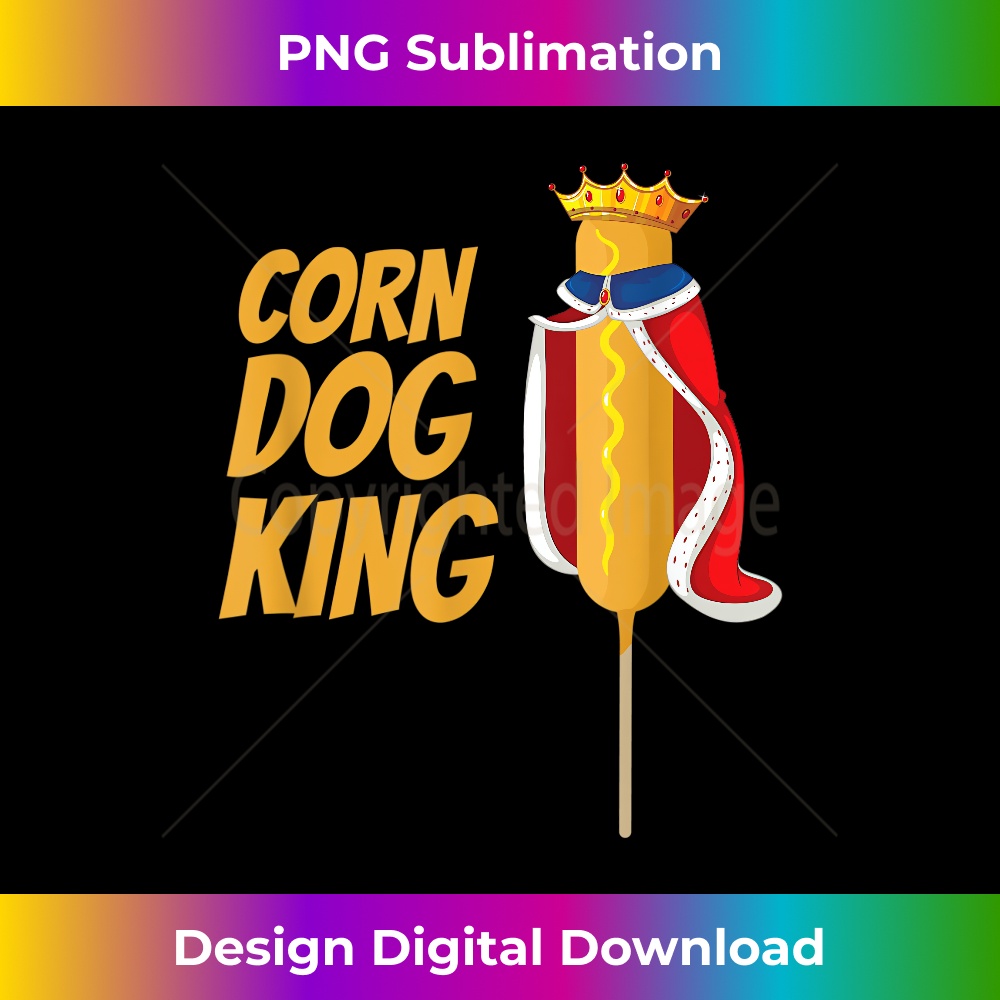 Corn dog king corn dogs costume cor - Classic Sublimation PN - Inspire ...