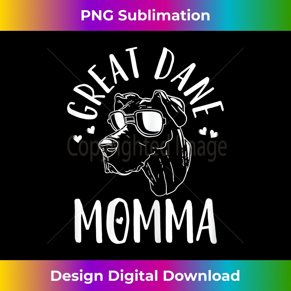 Great Dane Momma Dog Mom Mama - Bespoke Sublimation Digital | Inspire ...