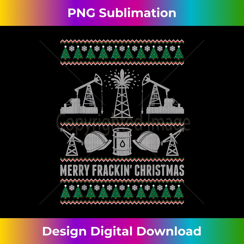 Oilfield Merry Frackin Christmas Swe - Bespoke Sublimation D | Inspire ...