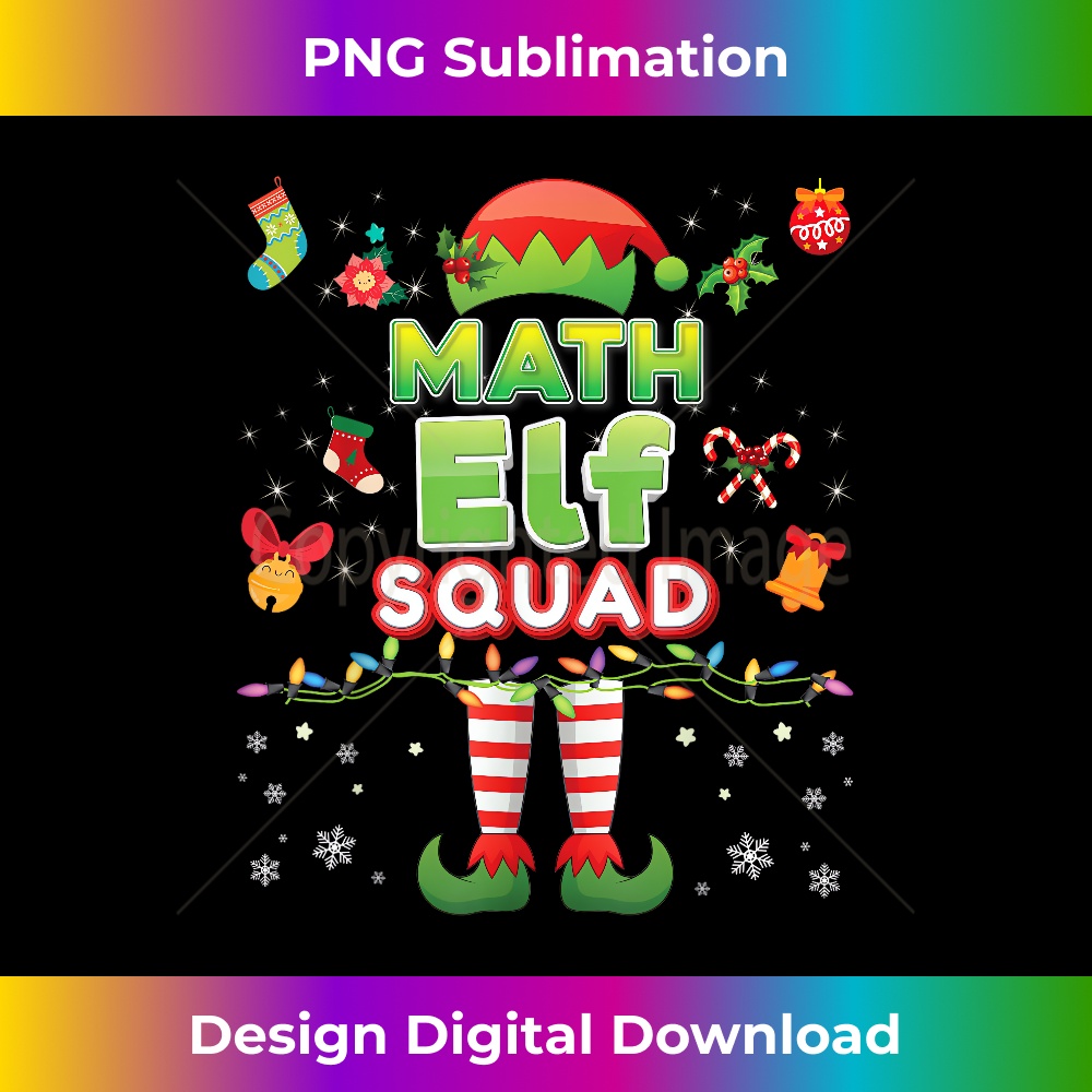 Math Elf Squad Christmas Light Suit Student Teacher M - Time - Inspire ...