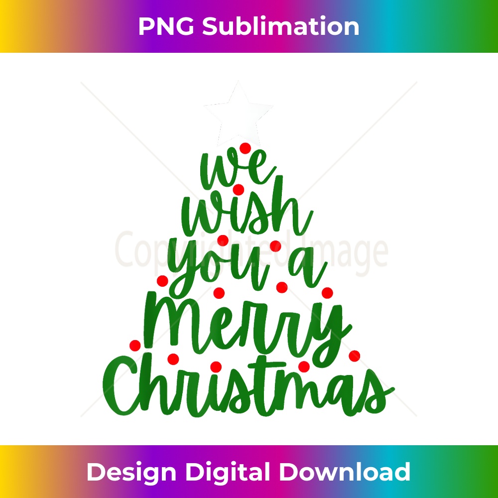 We wish you a Merry Chris - Sophisticated PNG Sublimation Fi | Inspire ...