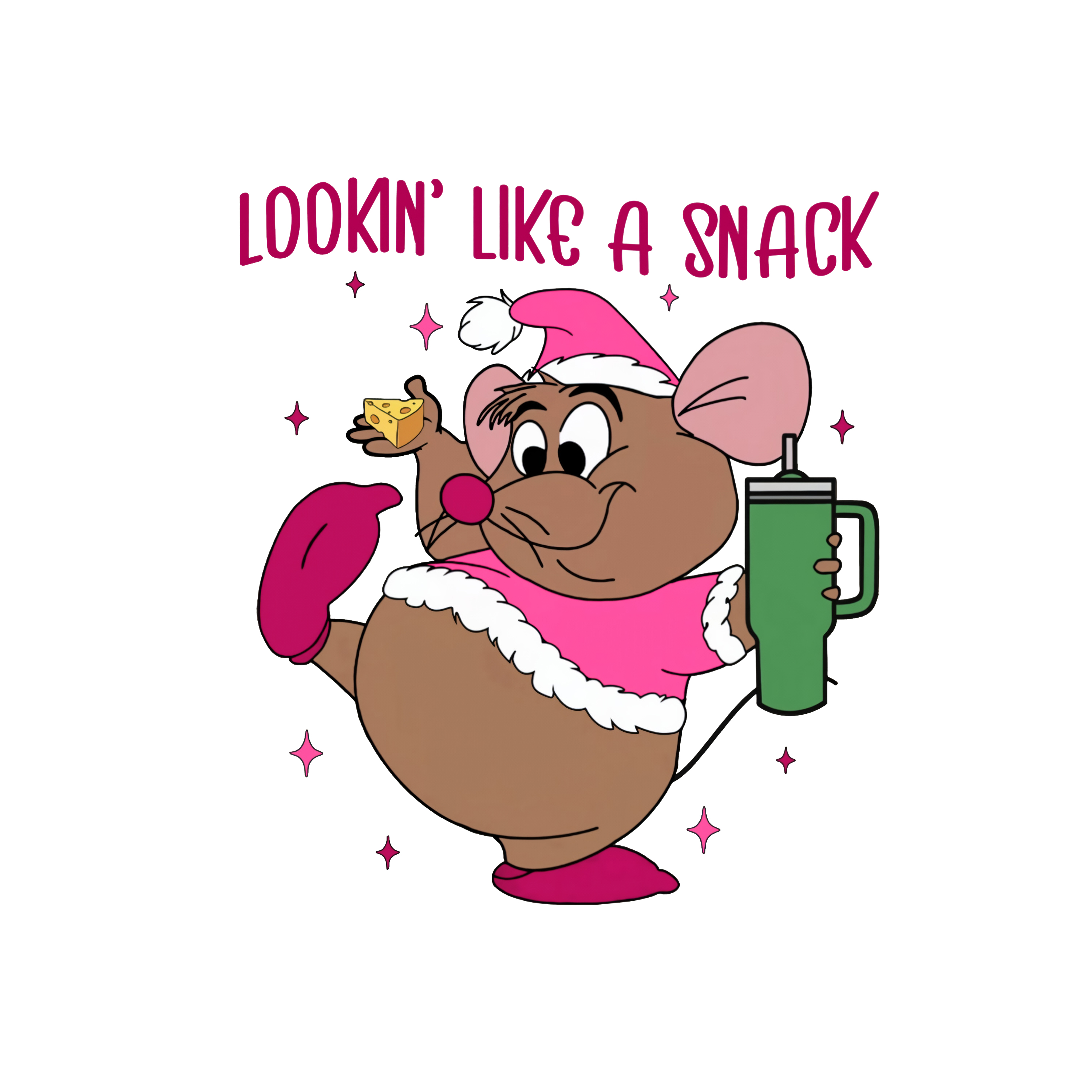 Cute Gus Gus Png Looking Like A Snack Png Sublimation | Inspire Uplift