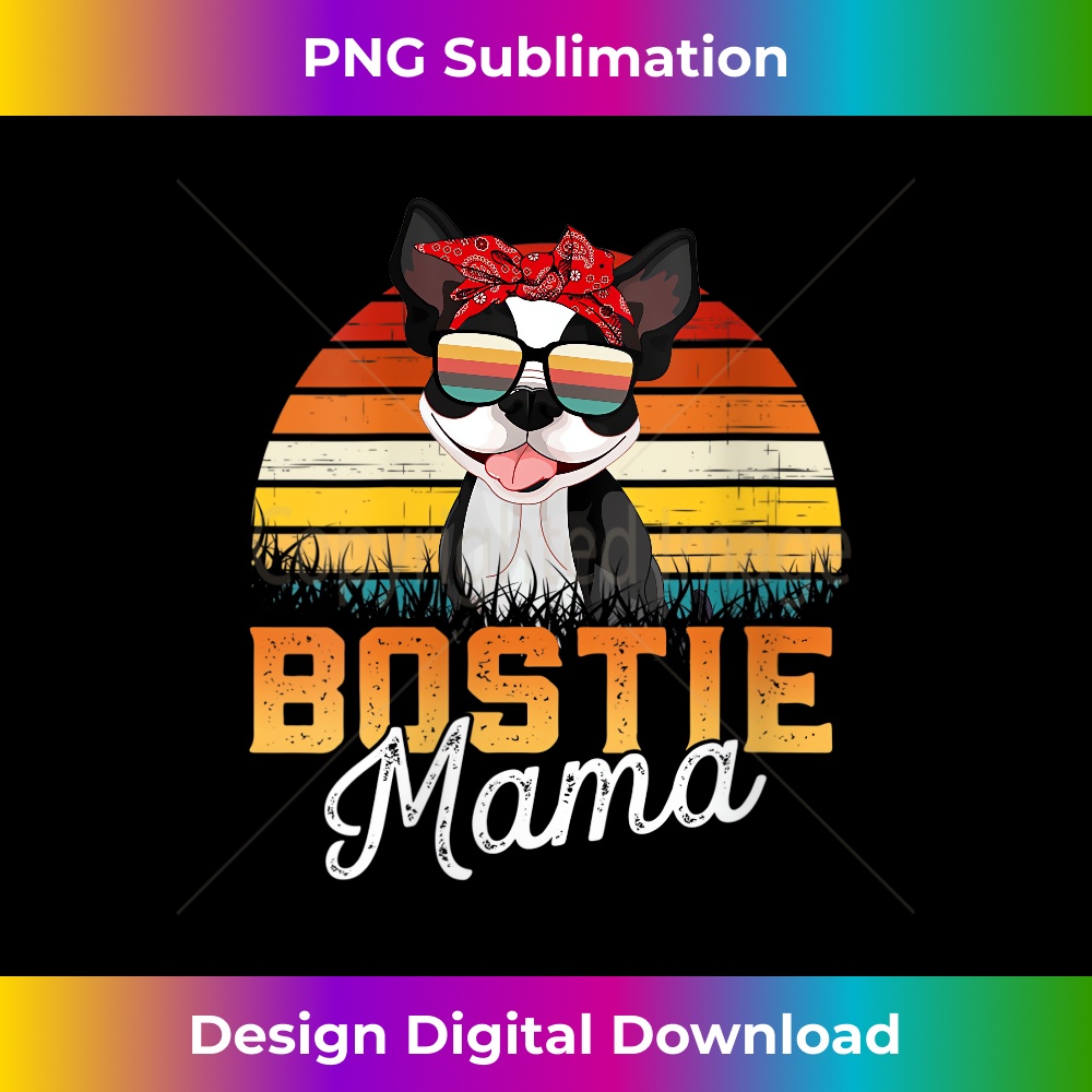 Womens Bostie Mama Best Boston Terrier Mom Ever Mothers Day | Inspire ...