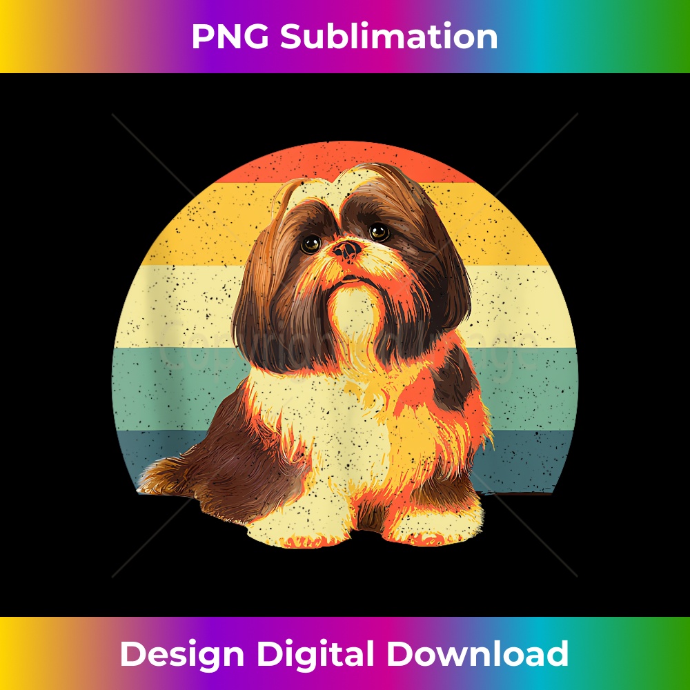 Best Shih Tzu Art For Men Women Puppy Dog Shih Tzu Lovers Ta | Inspire ...