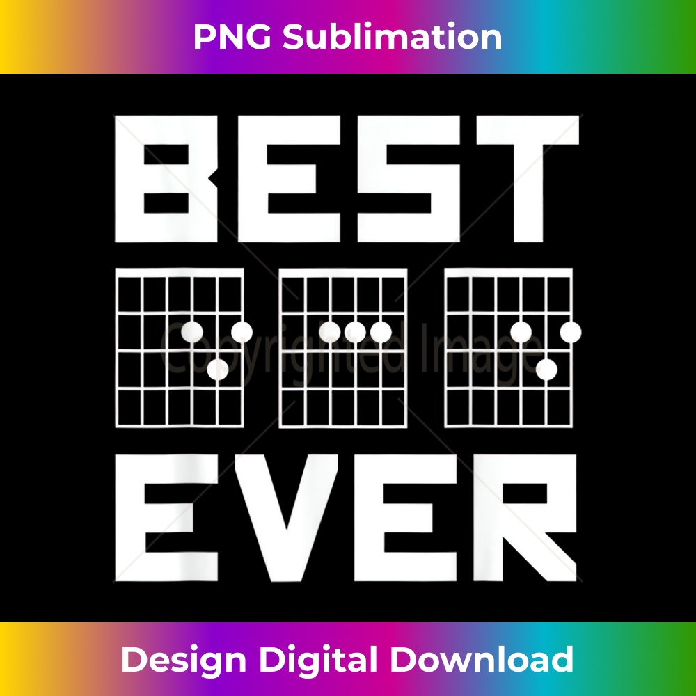 Best Dad Ever Guitar Chords for Musician Fa - Artisanal Subl | Inspire ...