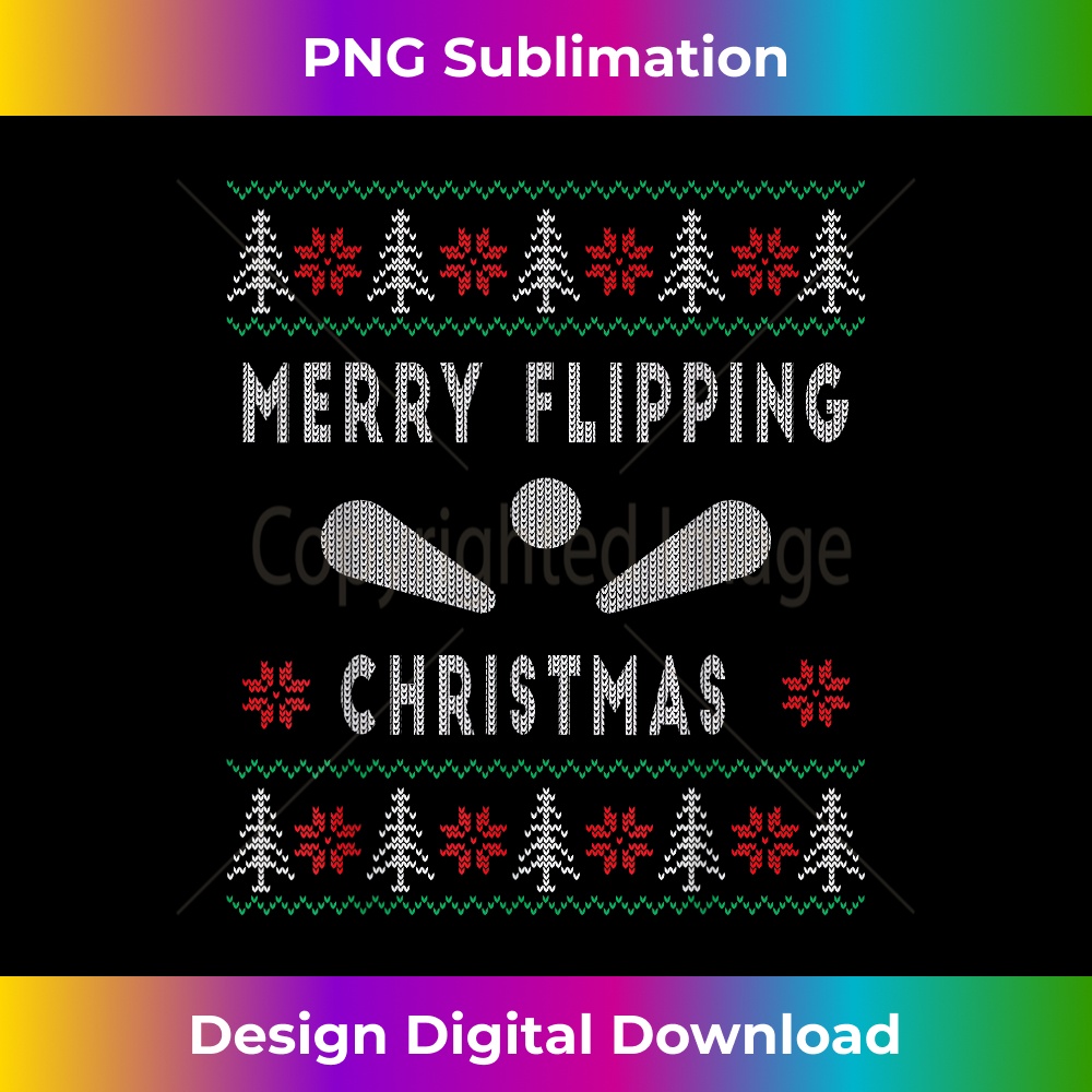 Pinball Christmas Ugly Merry Flipping Christmas Pin Wi - Urb | Inspire ...