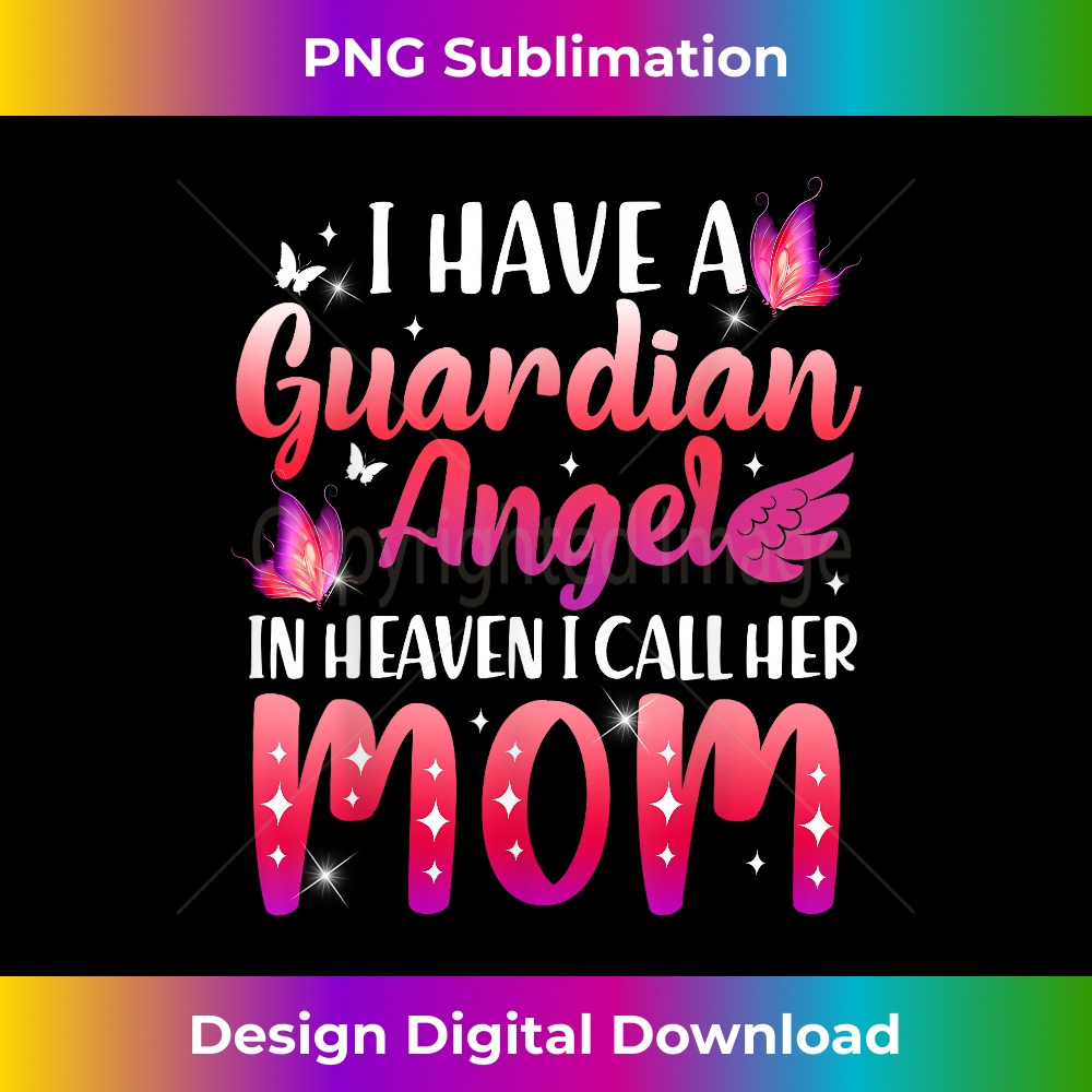 Mama Guardian Angel In Heaven Mothers Day For Daughters - Ti - Inspire ...