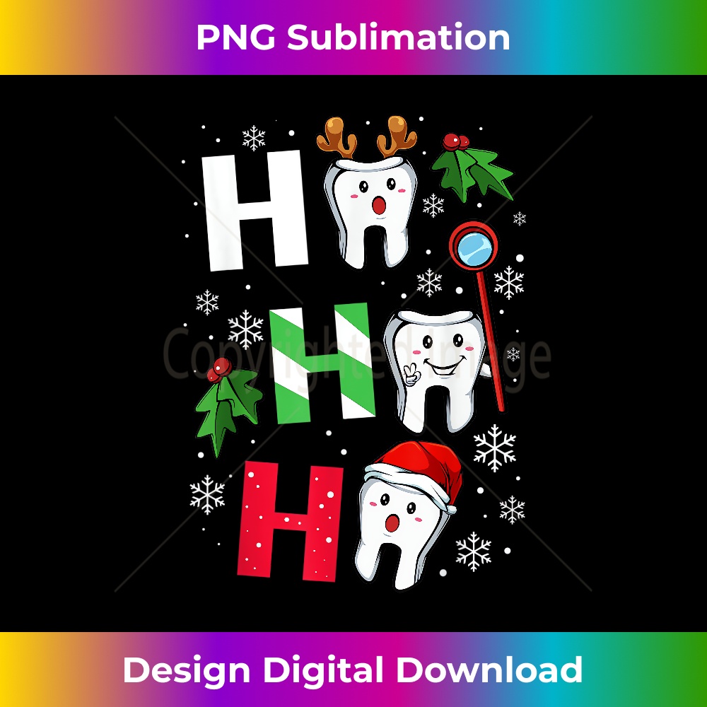 Dentist Christmas Ho Ho Ho Teeth Dental Student Merry - Cont | Inspire ...