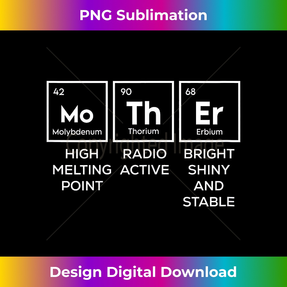 Mother Periodic Table Funny Chemist Mom Momma Mom - Chic Sub | Inspire ...