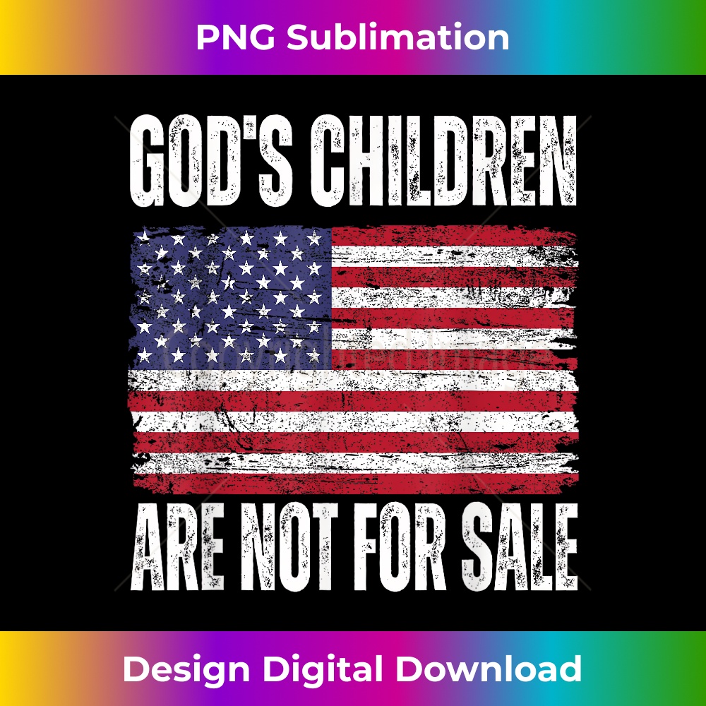 God's Children are Not For Sale US Flag Chris - Urban Sublim | Inspire ...