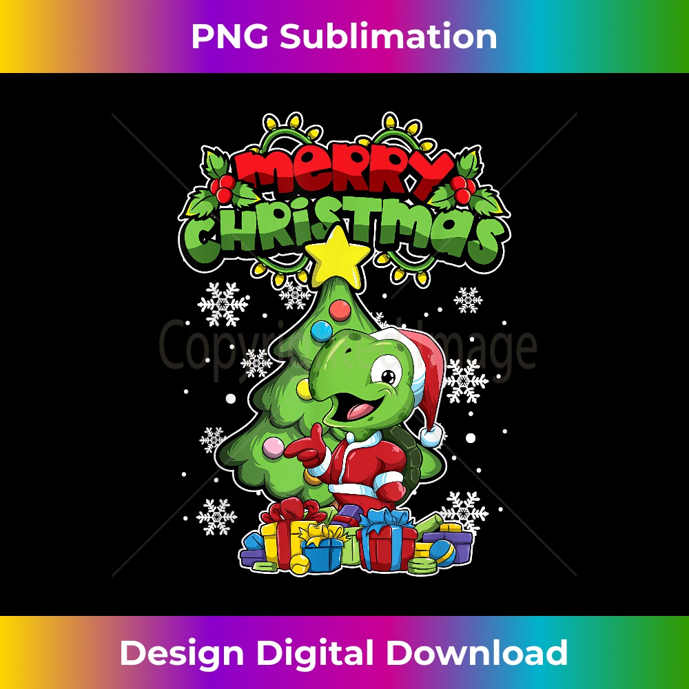 Merry Christmas Animals - Xmas Turtle Tort - Urban Sublimati - Inspire ...