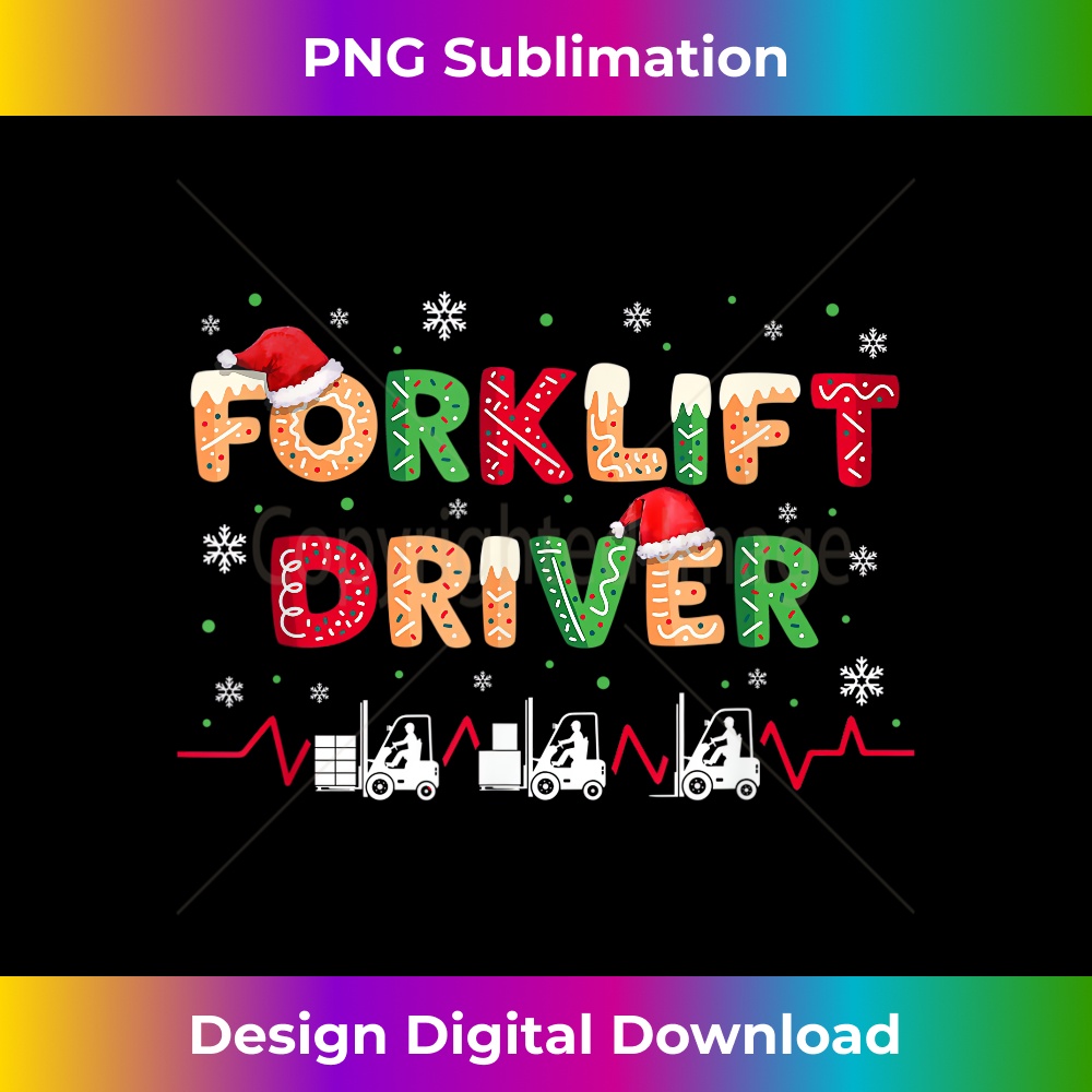 Forklift Driver Santa Hat Christmas Costume Merry Xm - Urban | Inspire ...