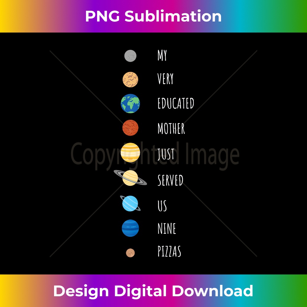My Very Educated Mother Solar System Planet Names S - Contem | Inspire ...