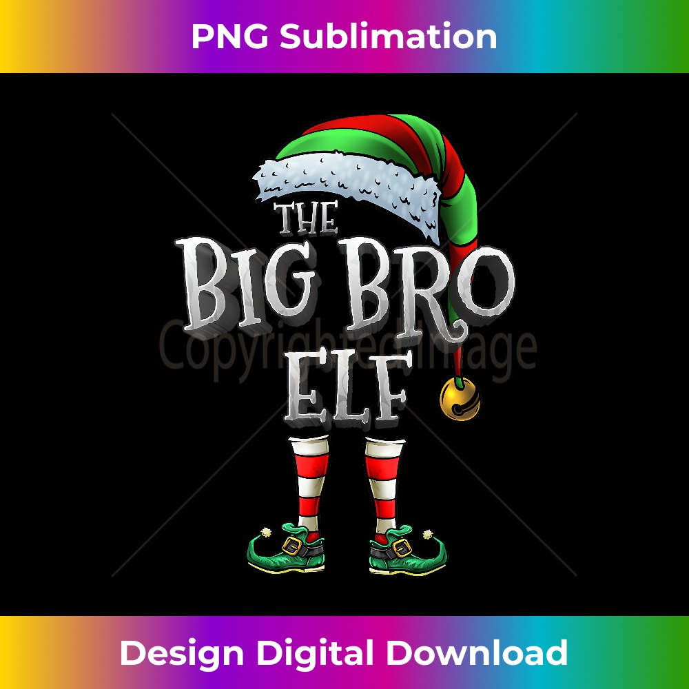 The Big Bro Elf Shirt Matching Family Funny Christmas E - Bo | Inspire ...