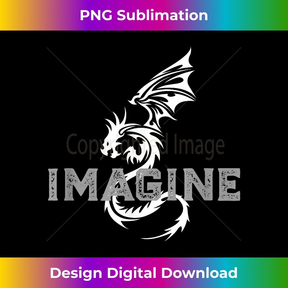 Cool Imagine Tattoo Dr - Eco-Friendly Sublimation PNG Downlo | Inspire ...
