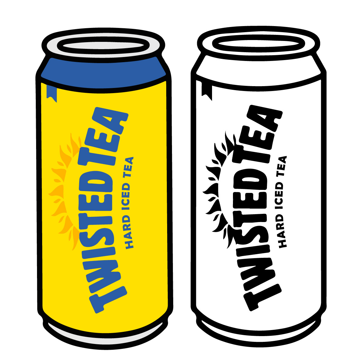 Twisted tea svg, bundle twisted svg | Inspire Uplift