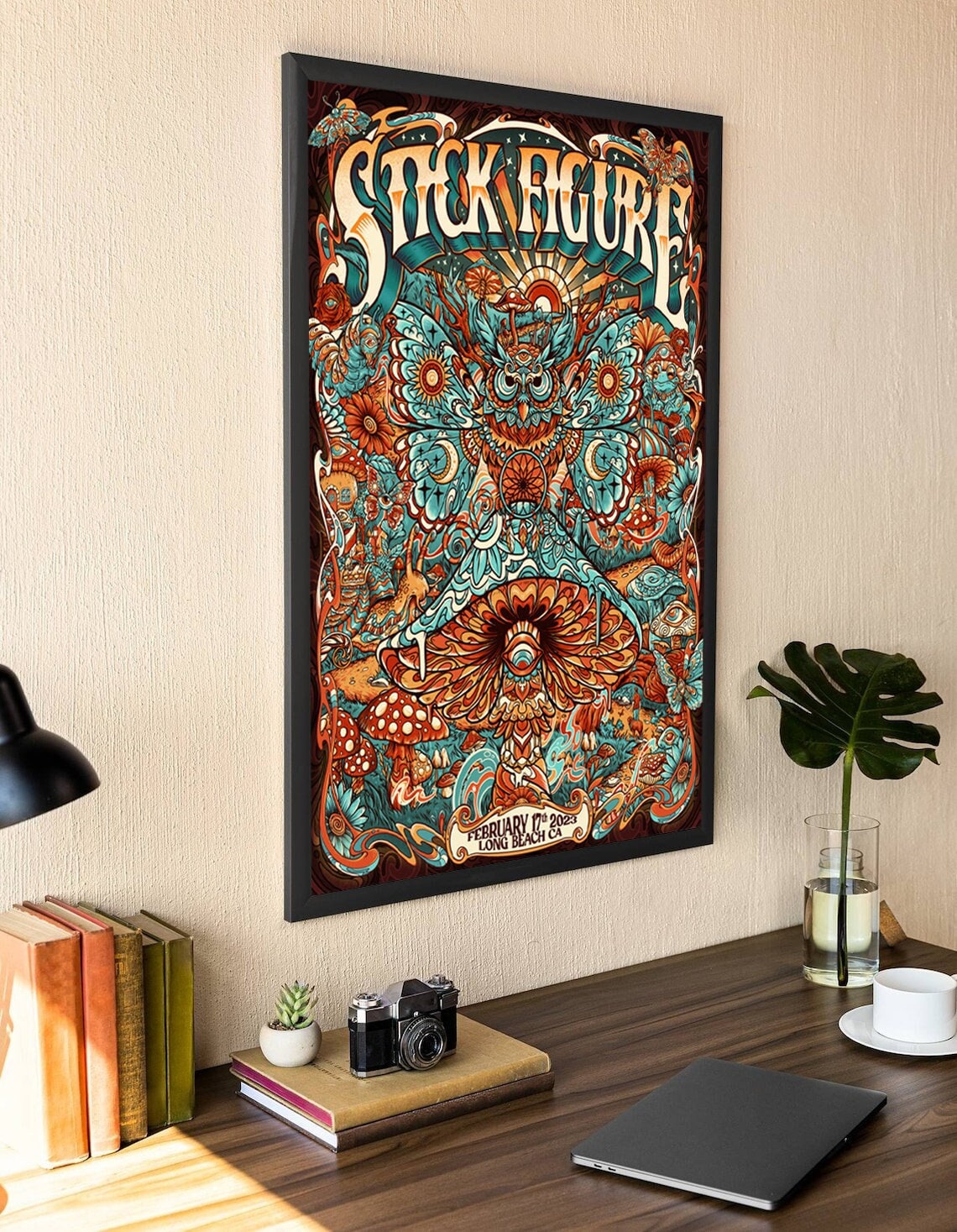 Stick Figure Wisdom Tour 2023 Poster, July Anchorage AK, Ben - Inspire ...