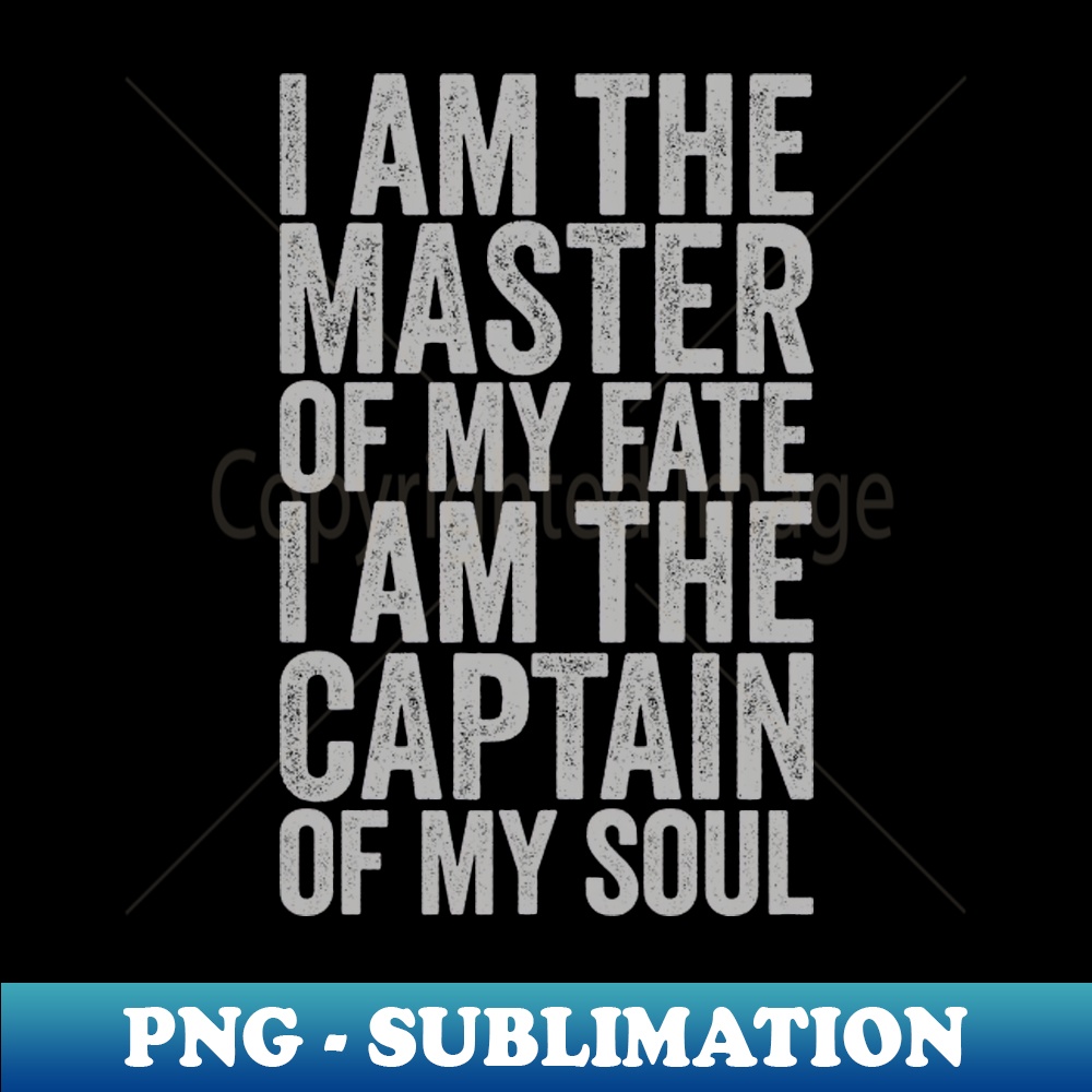 Invictus I am the master of my fate cool poetry quote - Digi | Inspire ...