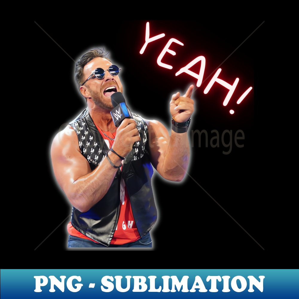 LA Knight - YEAH - High-Resolution PNG Sublimation File - Br | Inspire ...