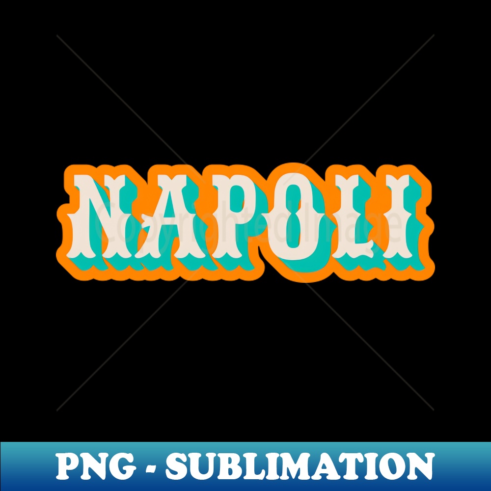 Napoli lettering - Italy - gente e miez a via - Professional | Inspire ...