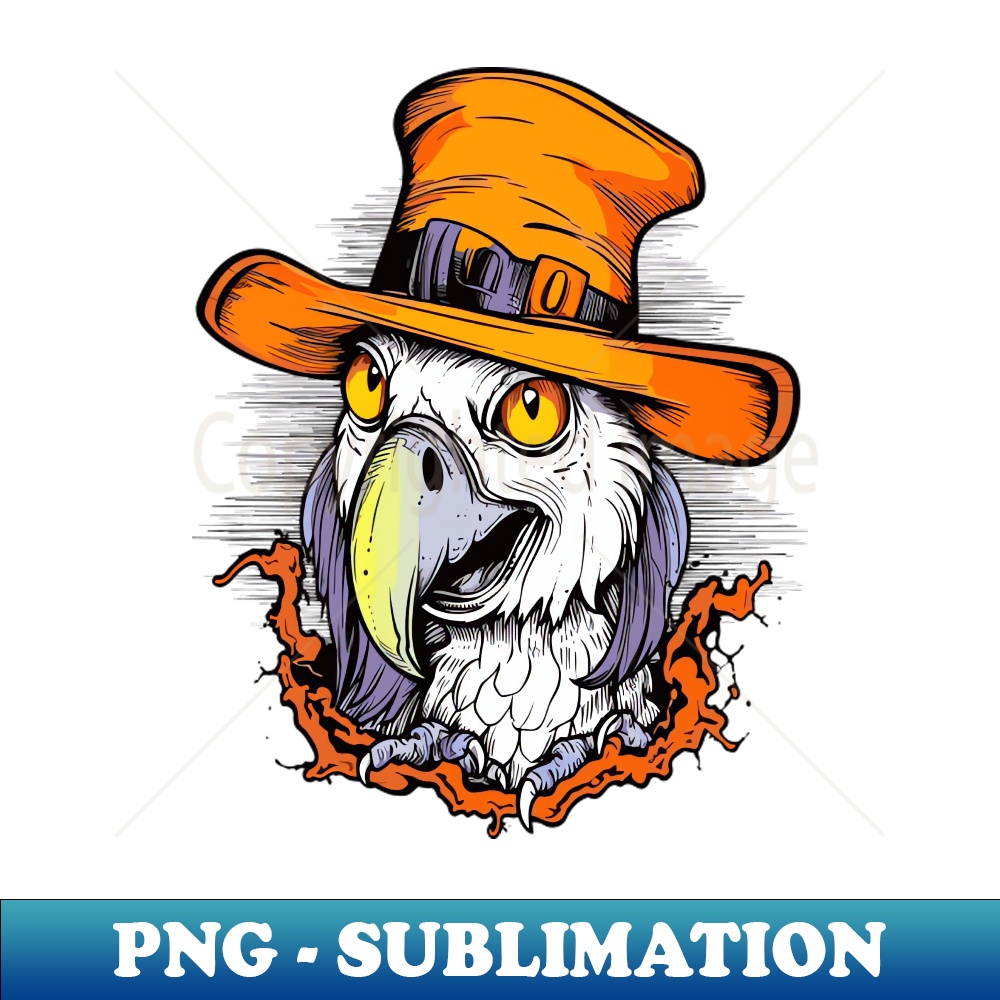 Parrots Haunting Hat Adventure A Feathered Halloween Quest - | Inspire ...