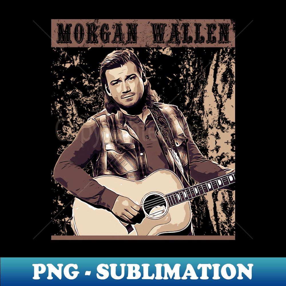 Morgan Wallen - High-Quality PNG Sublimation Download - Perf - Inspire ...