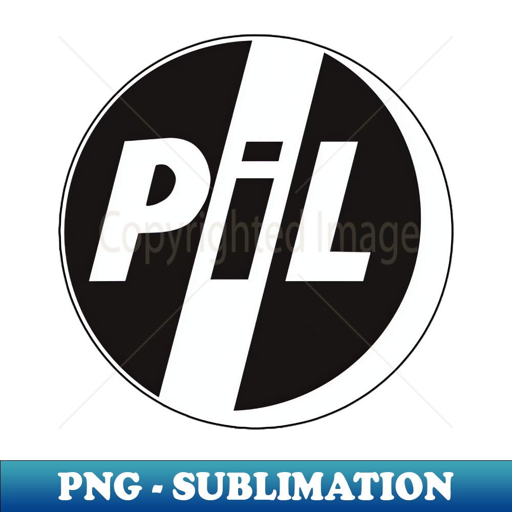 Public Image Limited Logo - Trendy Sublimation Digital Downl | Inspire ...