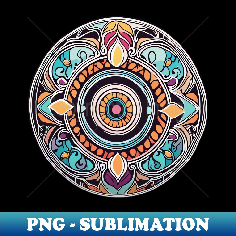 Prismatic Bliss - Exclusive PNG Sublimation Download - Vibra | Inspire ...