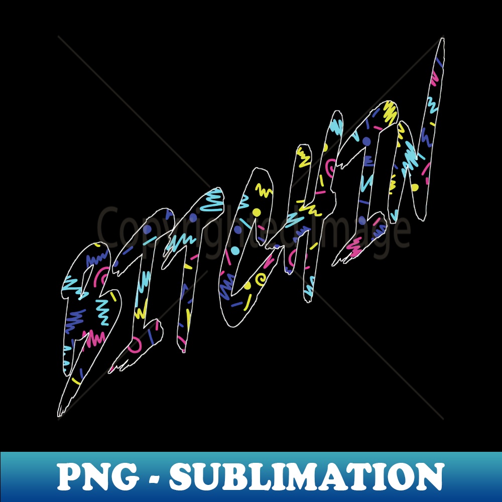 Bitchin 80s - High-Resolution PNG Sublimation File - Instant - Inspire ...