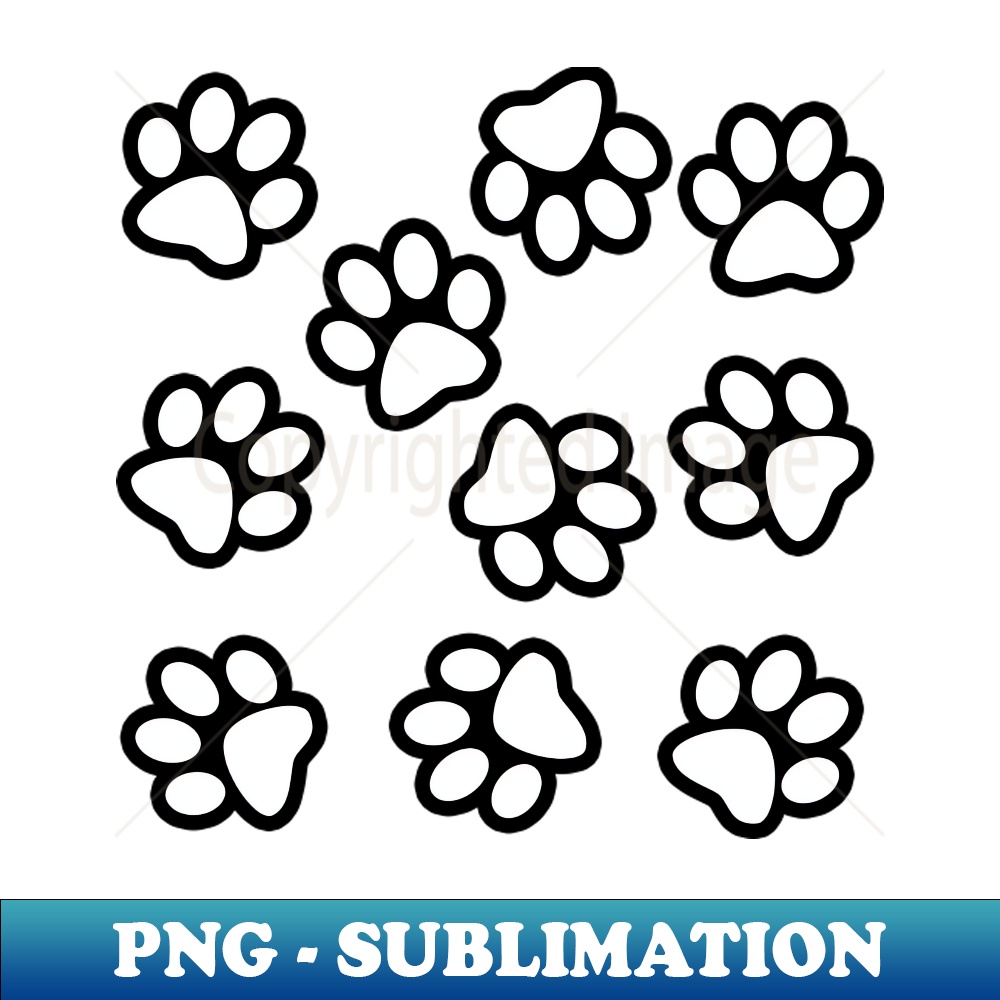 Cute Little Paws - Pattern Design 4 - Special Edition Sublim | Inspire ...