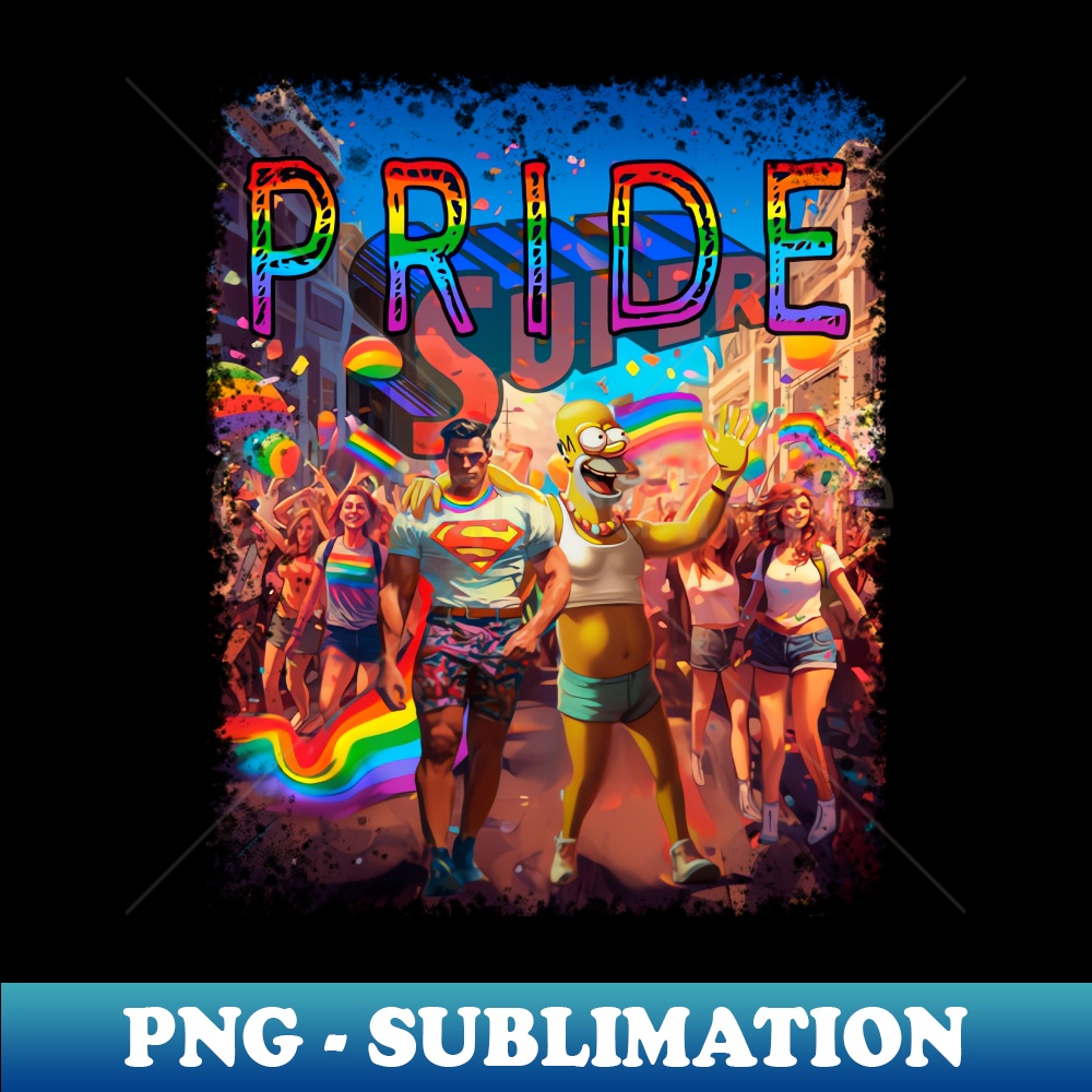 Super pride - Premium Sublimation Digital Download - Create - Inspire ...