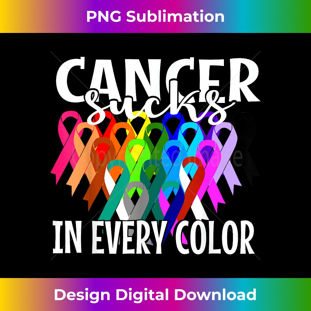 Cancer Sucks In Every Color Fighter Fight The Canc - Eco-Fr | Inspire ...
