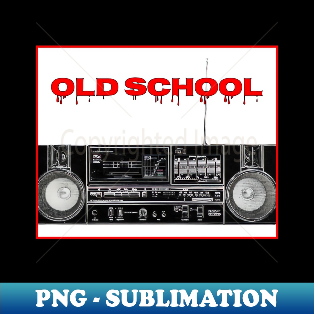 Boombox Jambox Ghetto Blaster Old School Tape Player Jam Box | Inspire ...