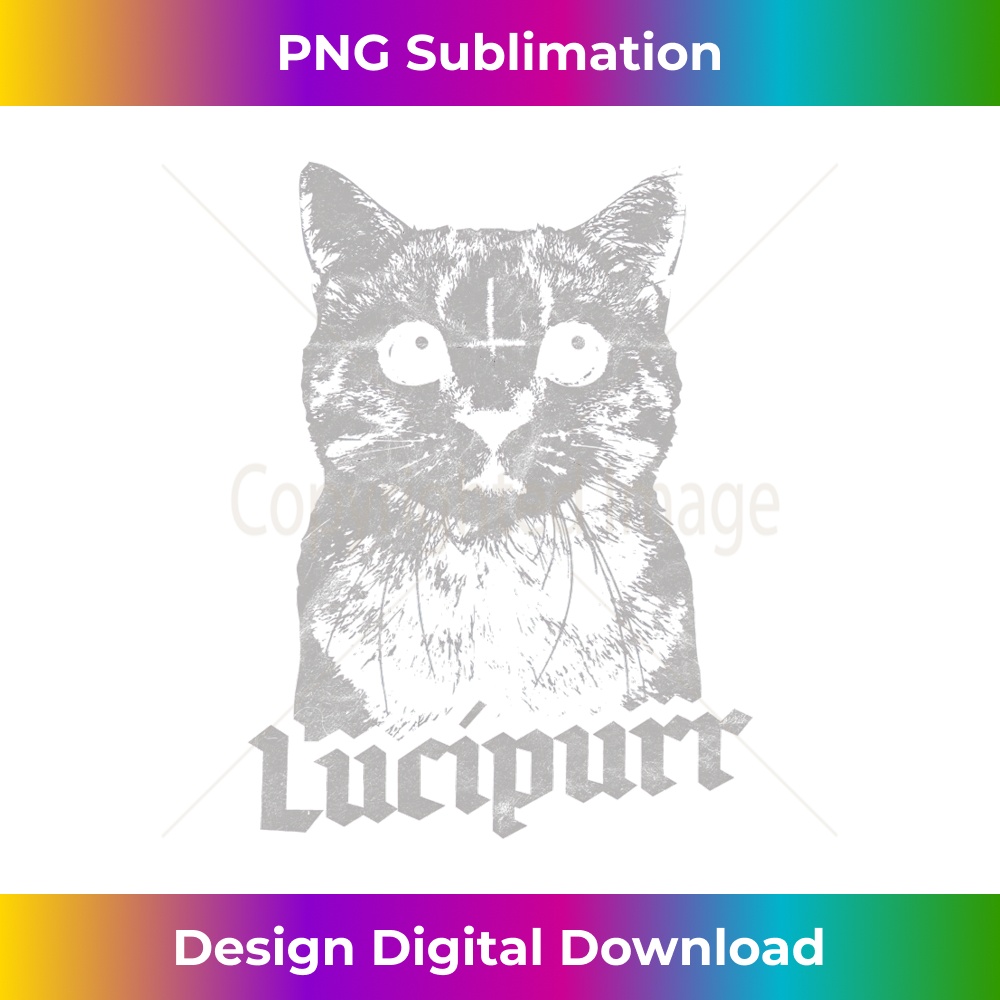 Lucifer Occult Satanic Cat Lucipurr Antichrist Baphomet 666 | Inspire ...