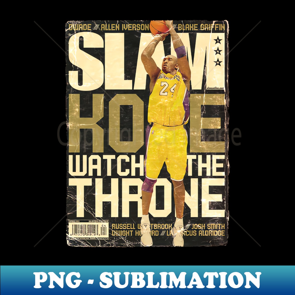 COVER BASKETBALL - WATCH THE THRONE - Professional Sublimati | Inspire ...