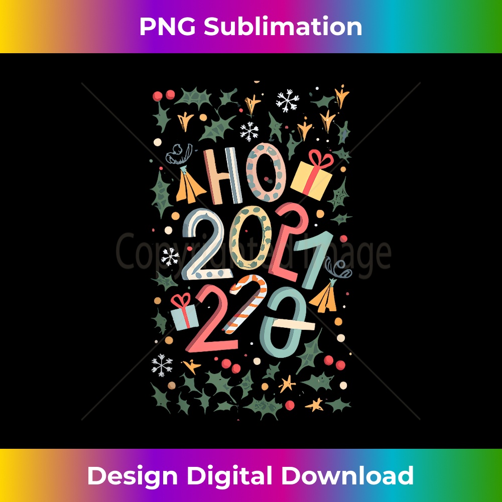 Happy New Year 2024 Hello 2024 Funny Party Family Christmas - Inspire ...
