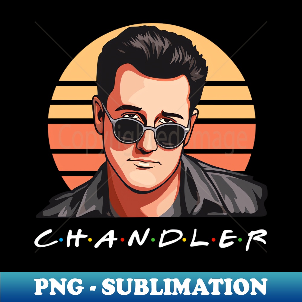 Matthew Perry - Signature Sublimation PNG File - Spice Up Yo - Inspire ...