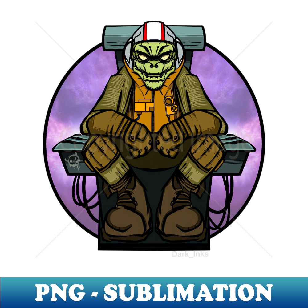 Spacer Alien - Vintage Sublimation PNG Download - Spice Up Y | Inspire ...