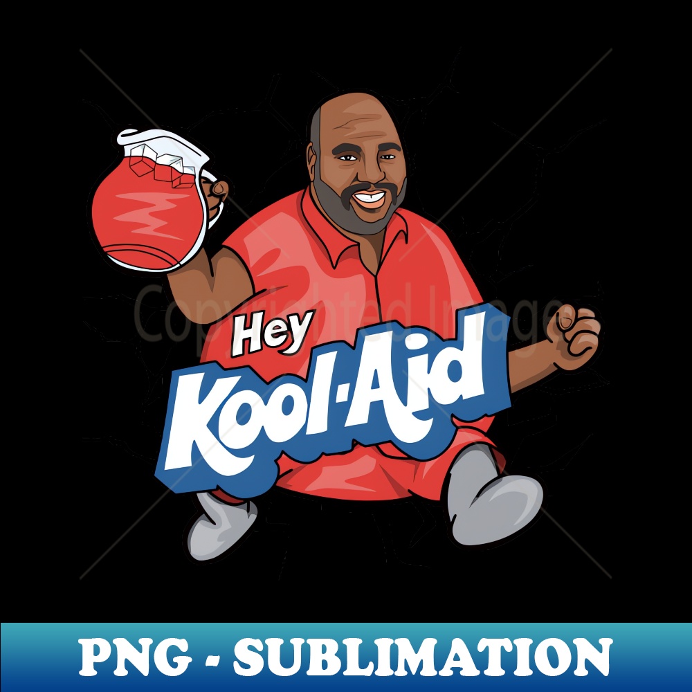 Uncle Phil - Kool-Aid Man - Signature Sublimation PNG File - | Inspire ...
