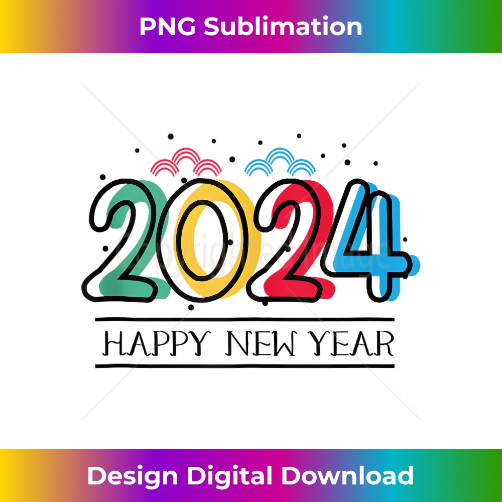 New Years Eve Party 2024 Happy New Year 2024 Tank To - Delux | Inspire ...