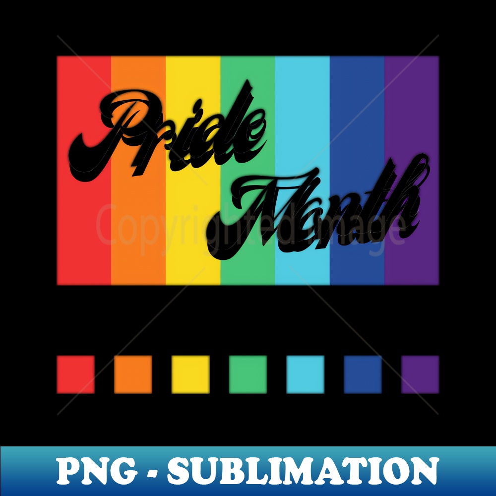 Pride month - PNG Transparent Sublimation Design - Enhance Y | Inspire ...