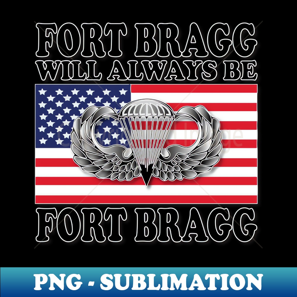 Fort Bragg- Jump Wings - Premium PNG Sublimation File - Unle | Inspire ...