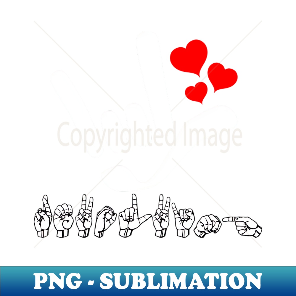 REVOLVING with I LOVE YOU sign plus hearts ASL Sign Language | Inspire ...