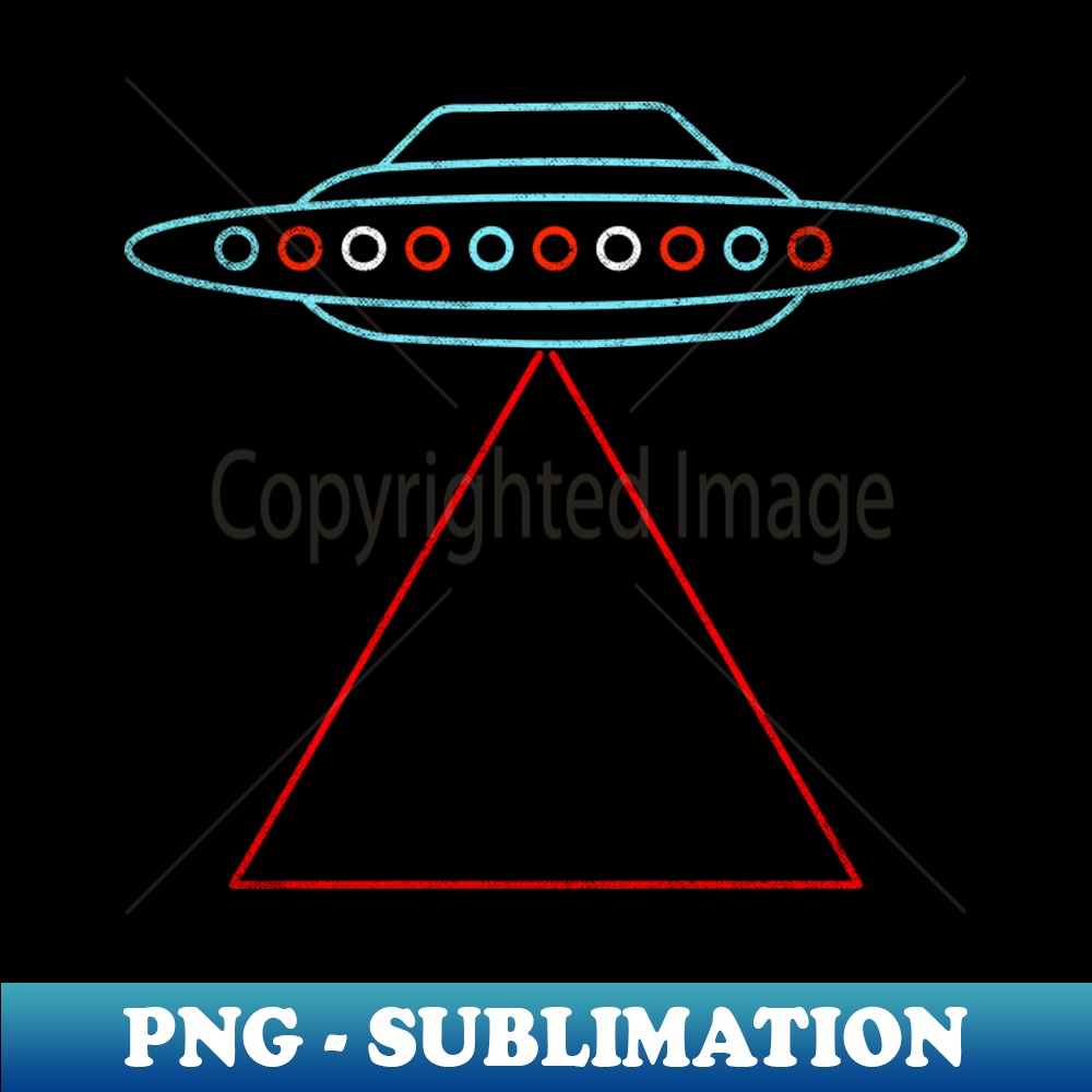 80s UFO - Modern Sublimation PNG File - Spice Up Your Sublim | Inspire ...