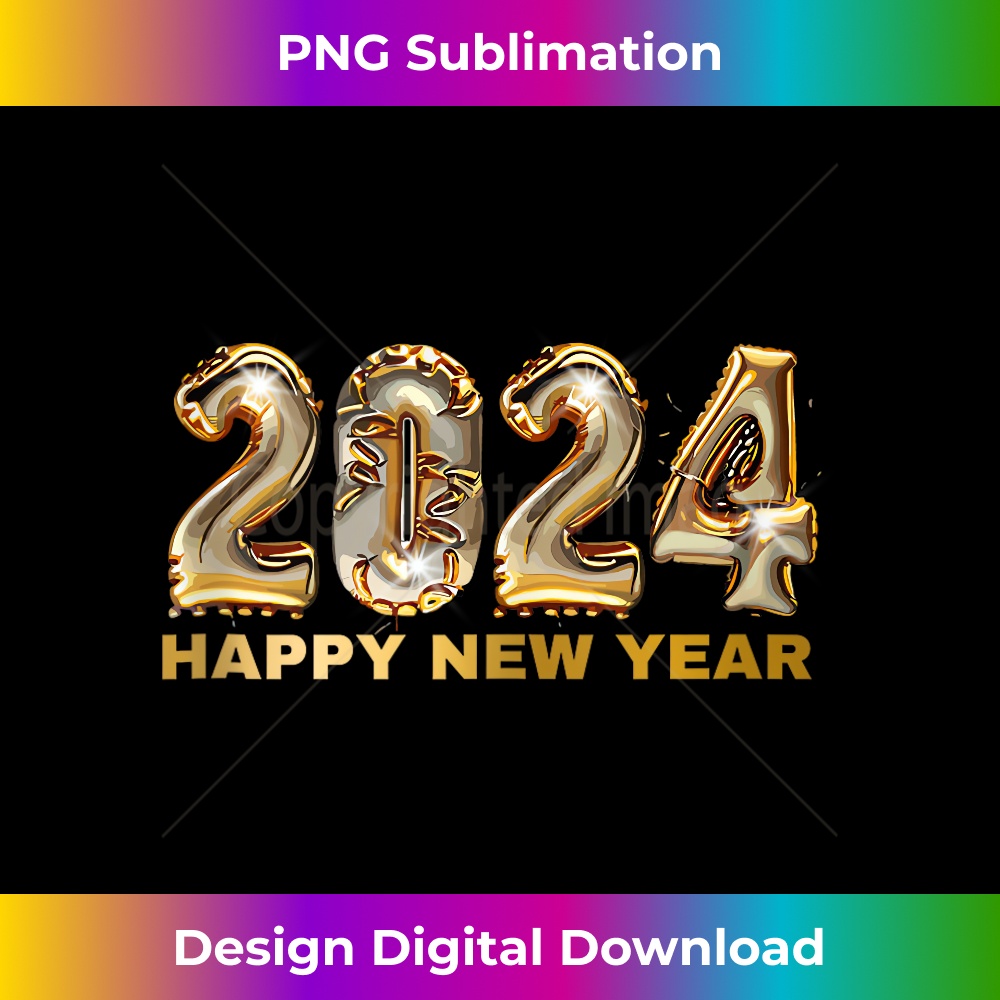 New Years Eve Party 2024 Happy New Year 2024 Tank T - Urban - Inspire ...